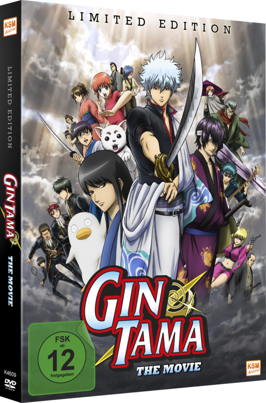 Gintama - The Movie 1 - Limited Edition [DVD] kaufen
