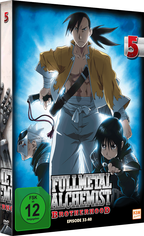 Fullmetal Alchemist: Brotherhood - Volume 5: Episode 33-40 (Limited ...