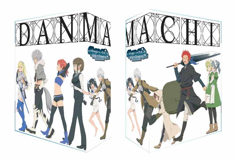 DanMachi - Hestia Box - Gesamtausgabe [DVD] kaufen